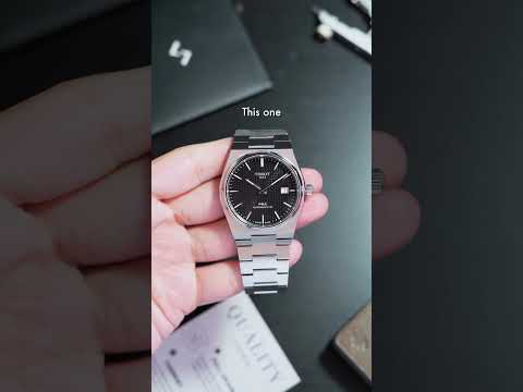 I might have went too far with the Tissot PRX Powermatic 80...