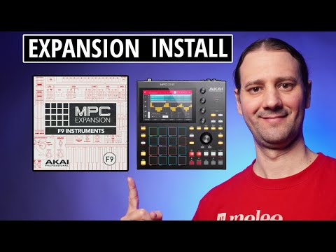 Mpc One Expansion Packs Install - Standalone and Software Methods