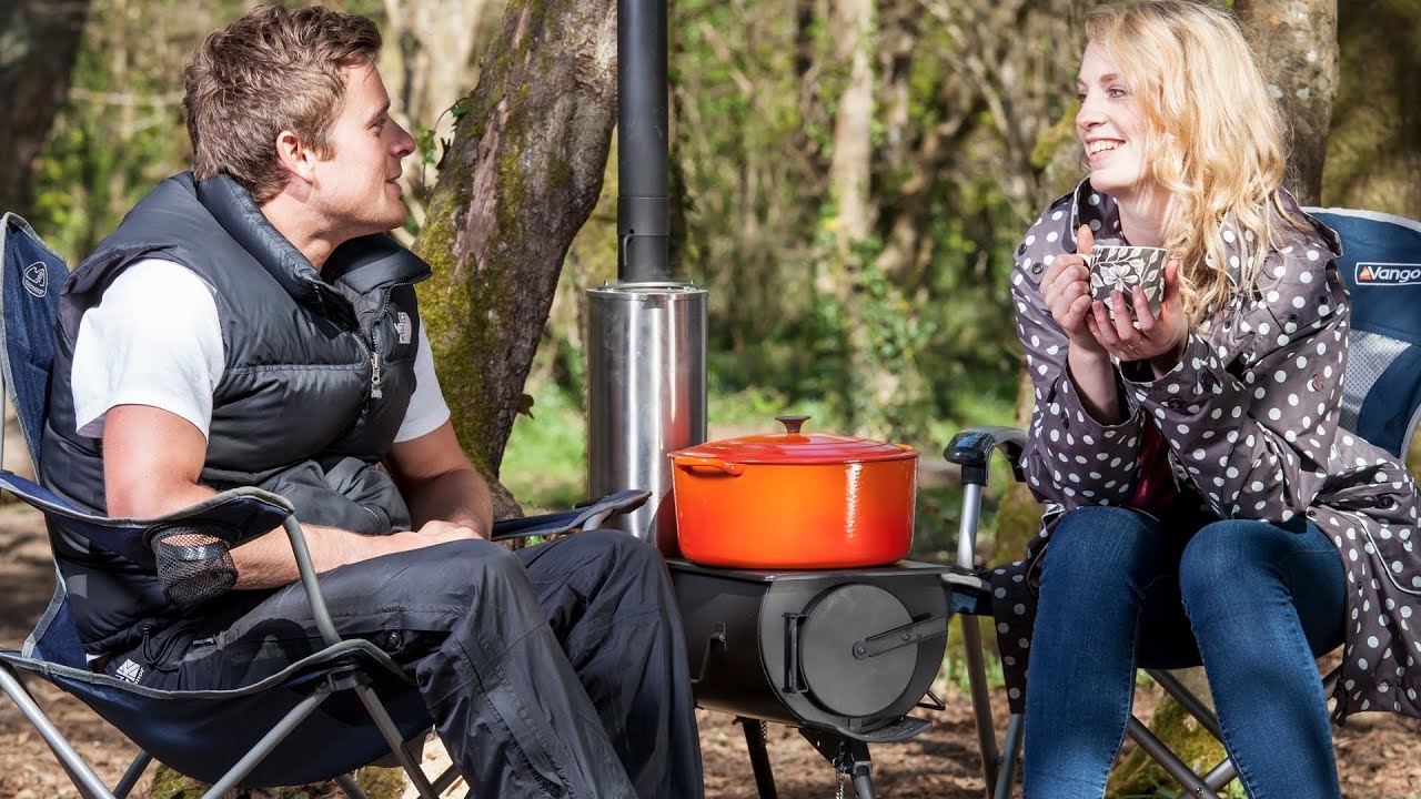 Anevay The Frontier Stove Holzofen, FS01 | Günstiger shoppen bei knivesandtools.at