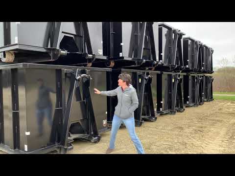 Bucks Fabricating - Roll-Off Containers | Hooklift and Cable Combo Hookup
