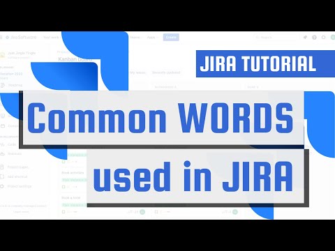 Common words in JIRA
