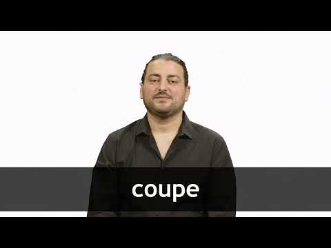 How to pronounce COUPE in French