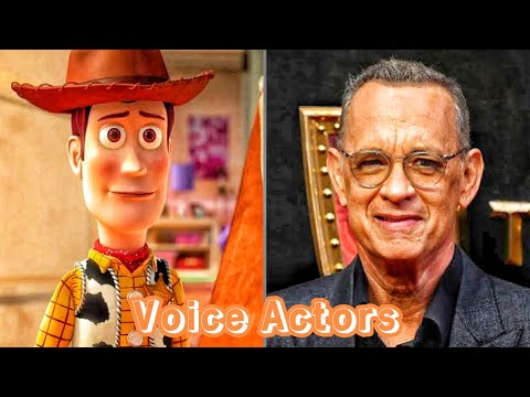 Toy Story (1995) ★ Voice Actor, Age, Real Name