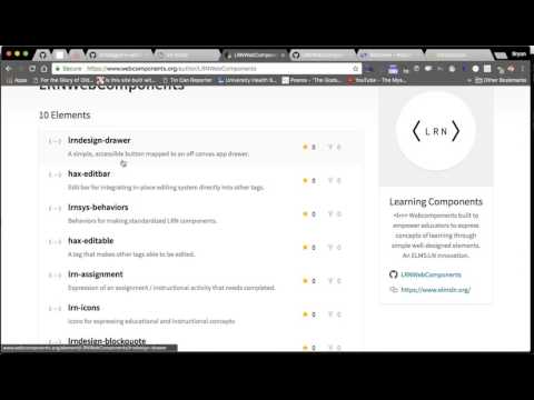 What is LRN? What are Webcomponents? Why is it the future? | The ...