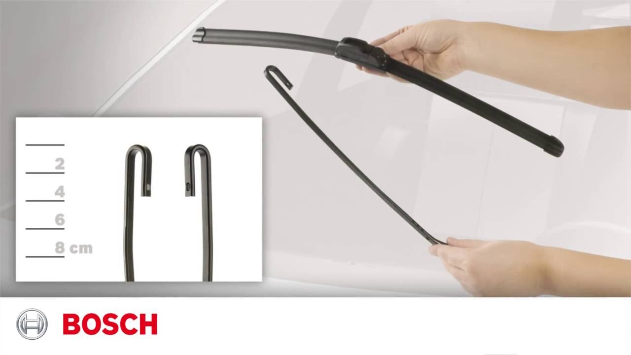 Bosch Clear Advantage Wiper Blades Installation Video | Carplus