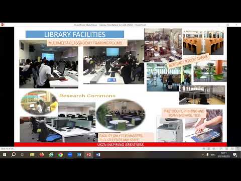 GSB&L Orientation | Library Services
