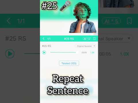 🚀 PTE Repeat Sentence Practice | 5 Must-Know Sentences for 90 Score! 🎯 #ptespeaking #pteacademic