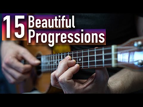 15 Beautiful Ukulele Chord Progressions Perfect for Songs