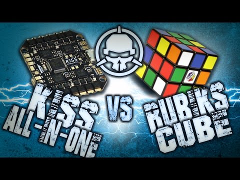 Kiss AIO vs Rubik's Cube
