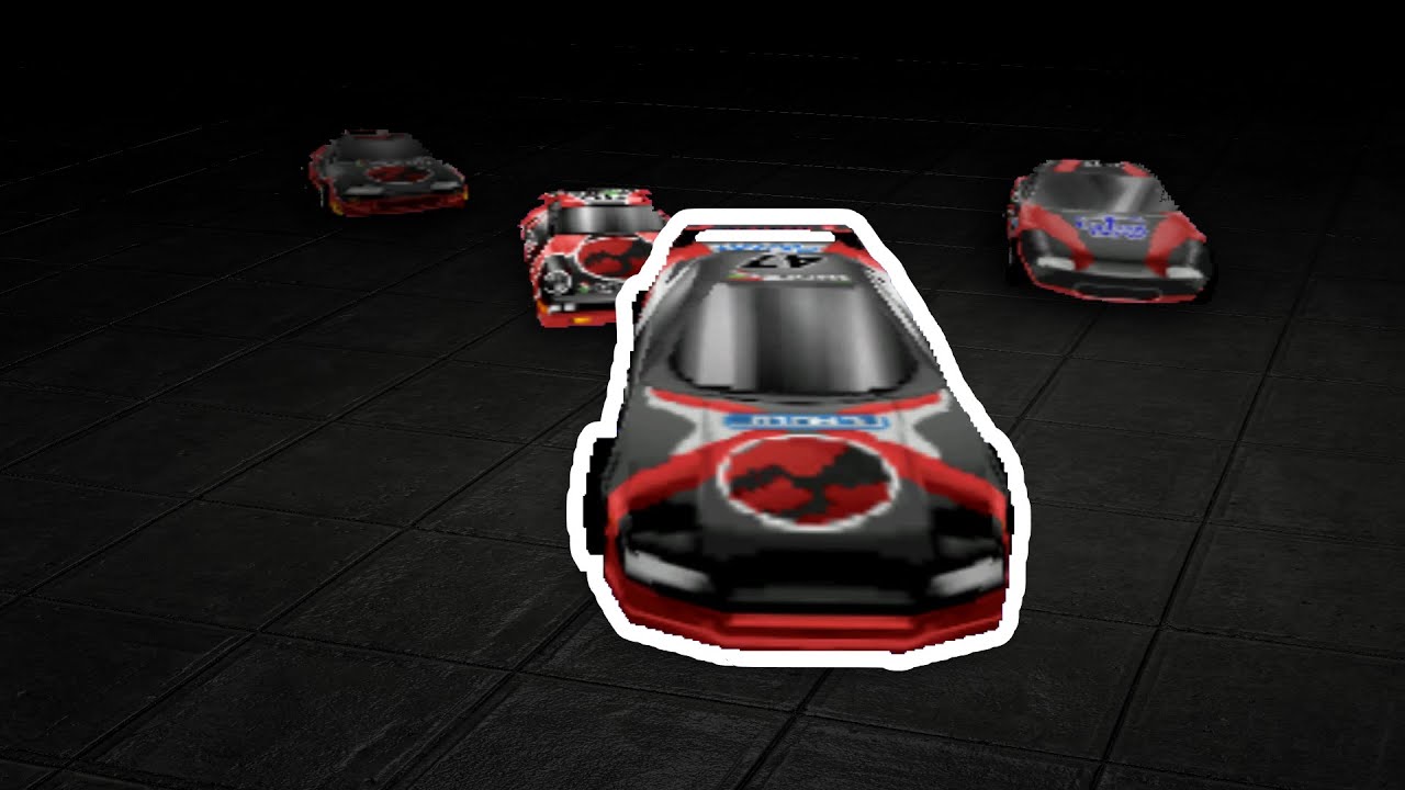 Screamer 2 | All cars showcase