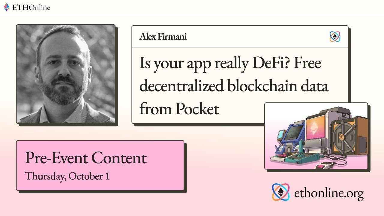 ETHOnline 🛠️ Pocket Network: Intro Workshop