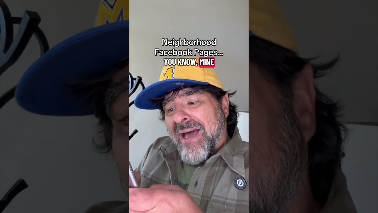 Direct excerpt from the Cutizens of Moss Bluff Facebook page 😳🤣#funnyvideo #ridiculous