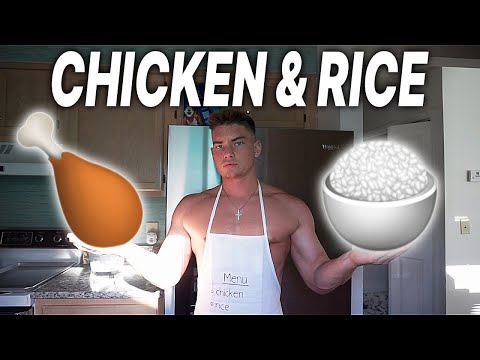 HOW TO MEAL PREP CHICKEN & RICE