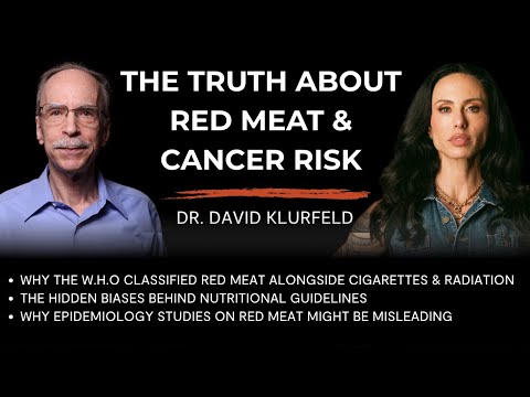 Red Meat Myths Exposed: Dr. David Klurfeld Reveals the Truth About Dietary Guidelines