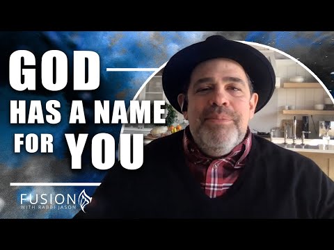 Unveiling God's Name for You! | Hebrew Names Communicate Identity and Destiny! | Rabbi Jason Sobel