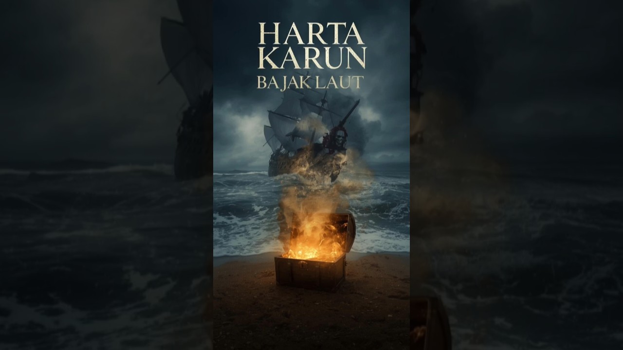 Harta Karun Bajak Laut yang Masih Dicari Hingga Kini #hartakarun #bajaklaut #misteri