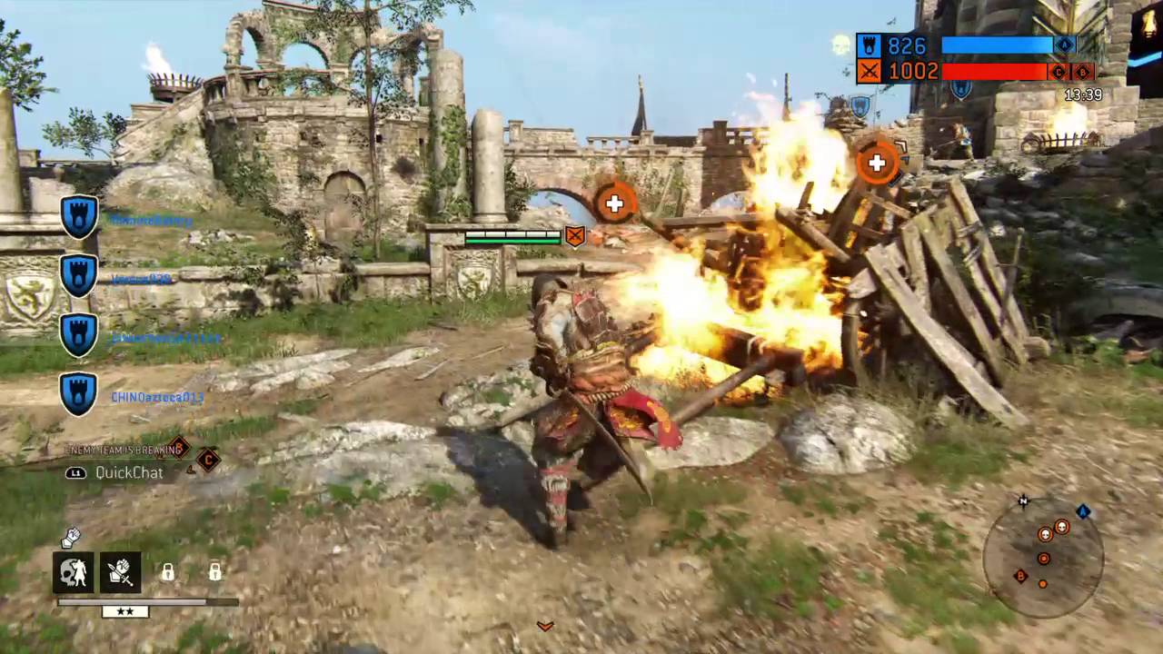 For Honor afro samurai
