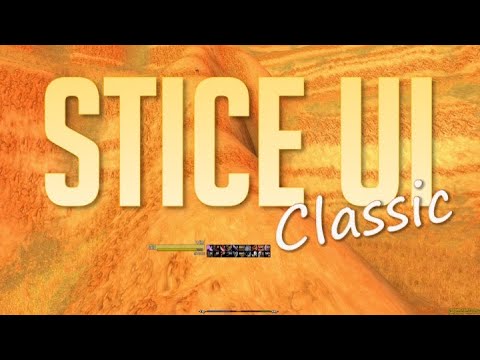 WOW Classic SticeUI - ElvUI