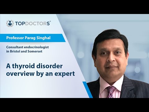 A thyroid disorder overview by an expert