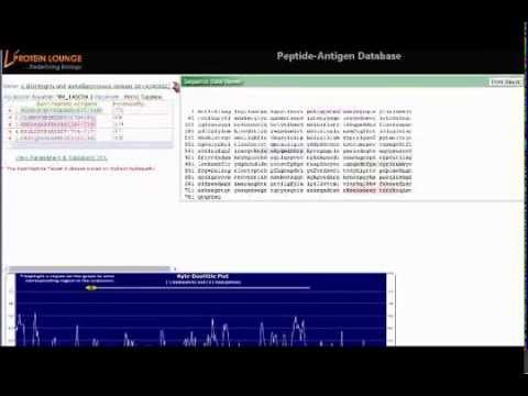 Peptide Antigen Database