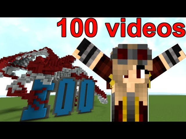My 100th video build! Minecraft Map