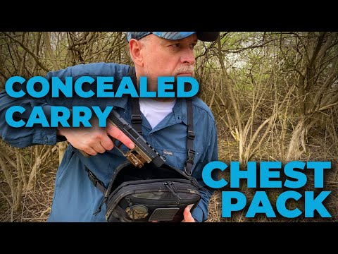 Concealed Carry Chest Pack + Bastion Gear Giveaway!