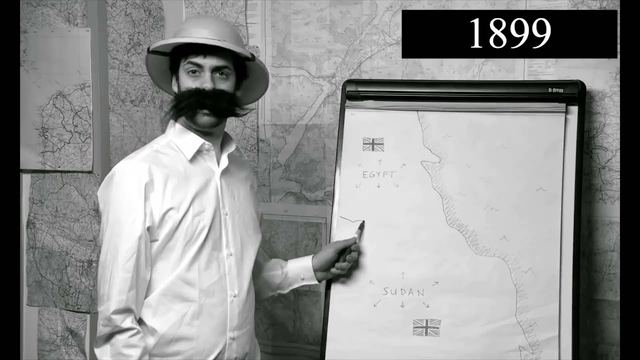 Map Men explains British colonialism in under 10 seconds