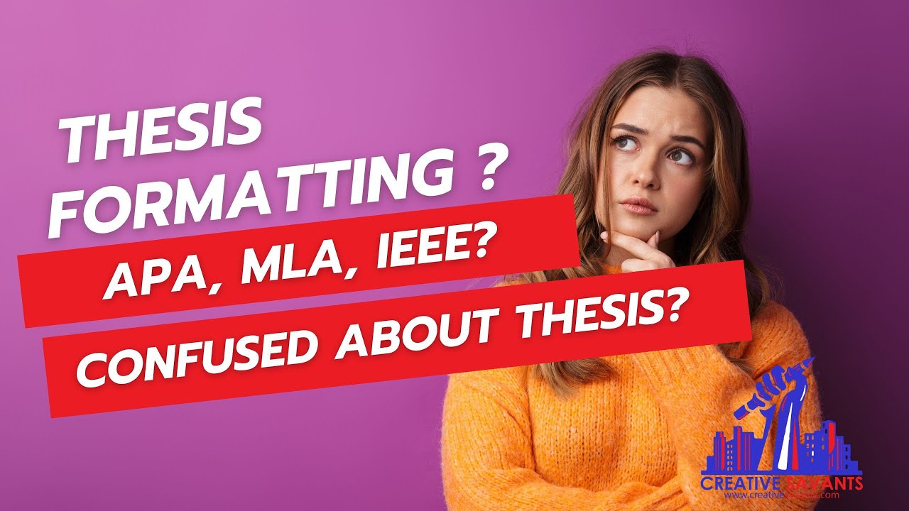 How to Format Thesis According to APA Reference Style