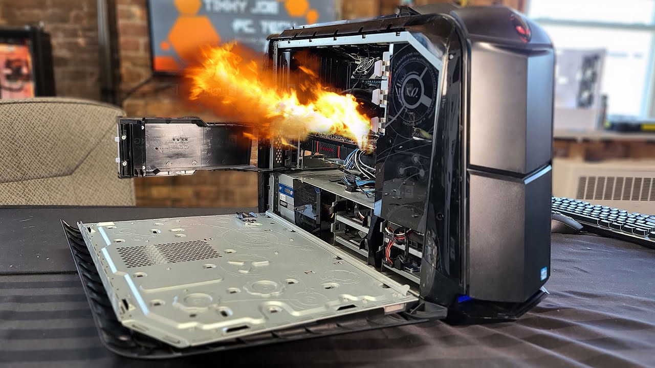 This is why Alienware computers are terrible...