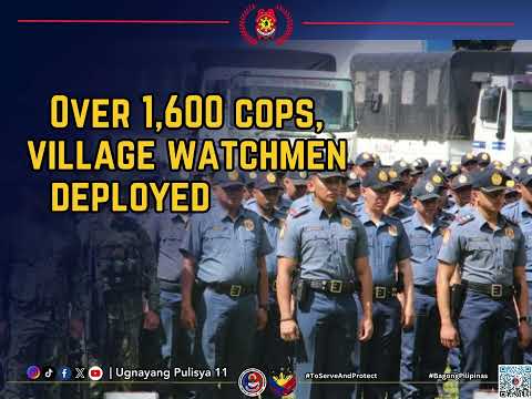 Over 1,600 cops, village watchmen deployed in NCR visibility drive