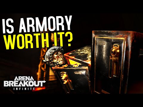 Is Armory the BEST MAP for Loot in Arena Breakout: Infinite?