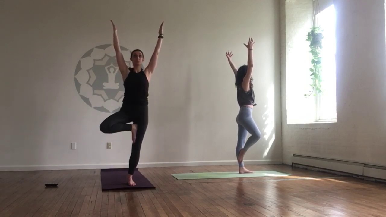 One Love Yoga class