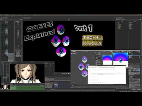 SFM/Blender QC Eyes - Part 1 (Techno-Babble)