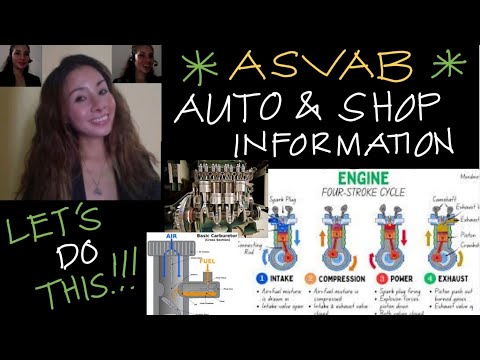 ASVAB AUTO AND SHOP INFORMATION || Jane Maciejewski