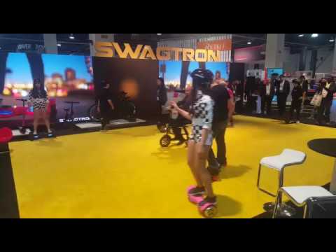 CES2017 - Elektrovozítka (Alza.cz)