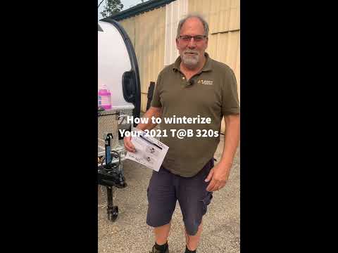 How to winterize your 2021 T@B 320S