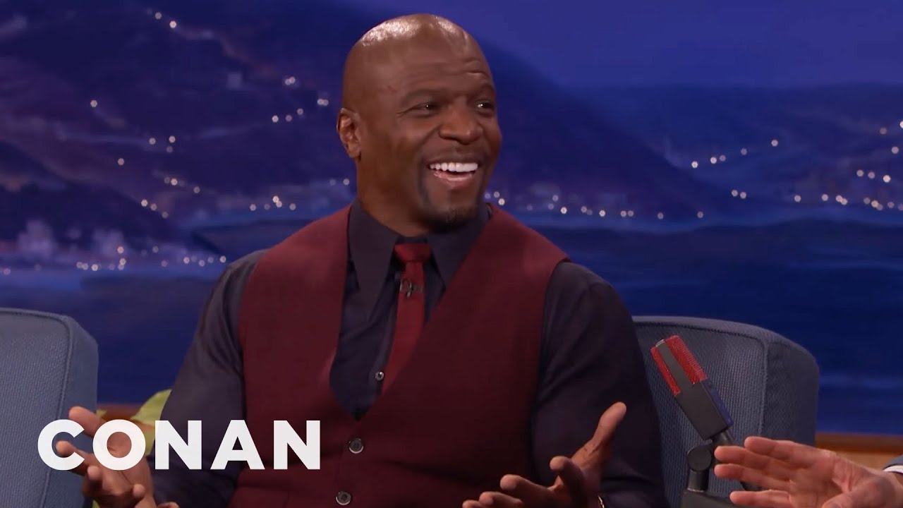 Terry Crews Just Wants To Cuddle | CONAN on TBS