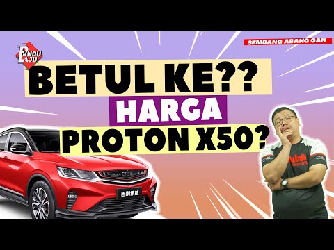 Harga Proton X50 Bermula RM75,800?