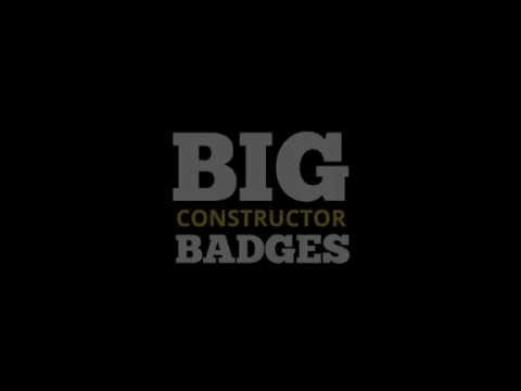Big constructor of badges