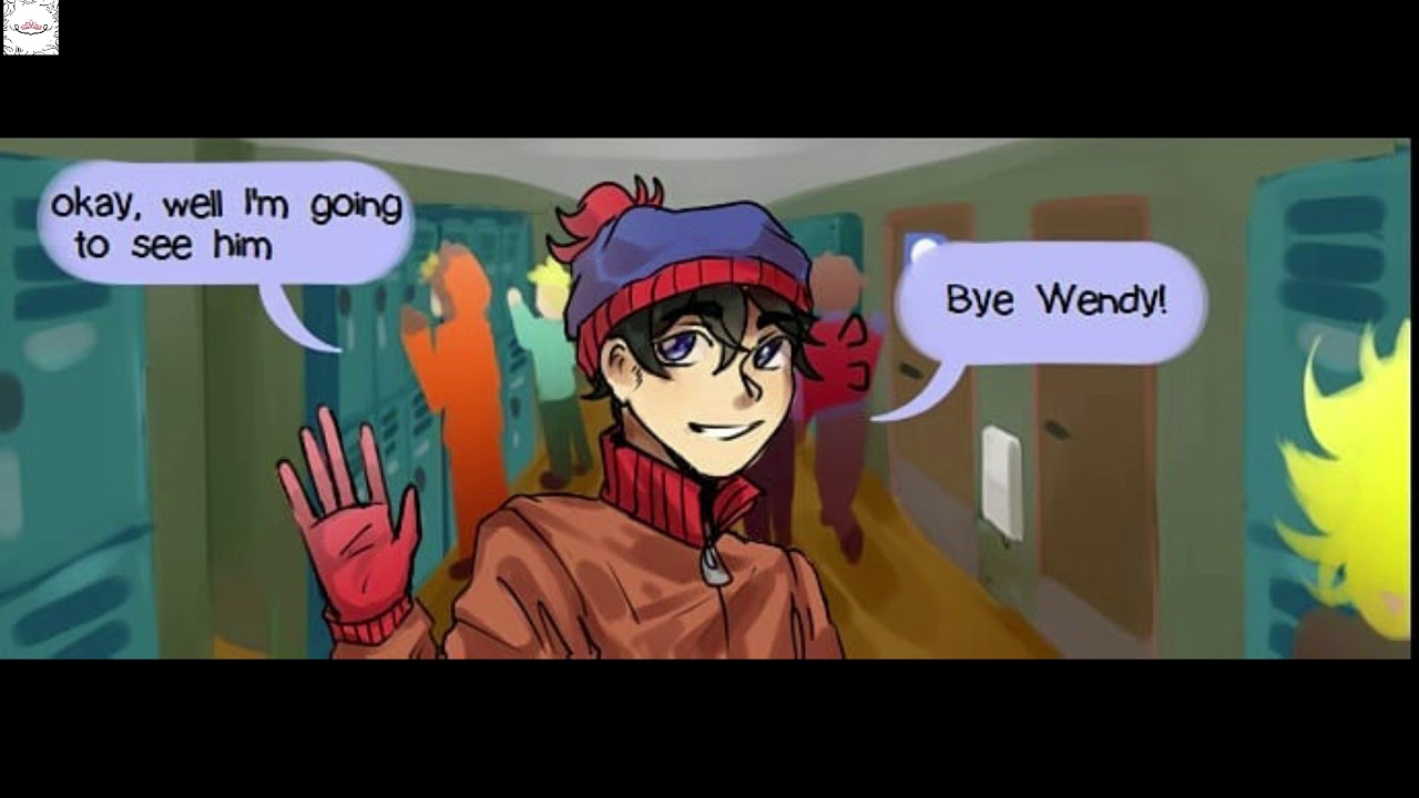 Style (Stan x Kyle) comic 13