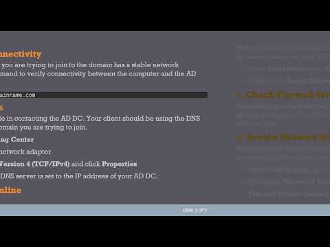 How to Resolve the Active Directory Domain Controller Could Not Be Contacted Error in Windows