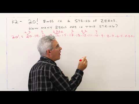 K2--Trailing Zeros