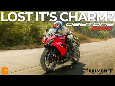 Has the Daytona 660 Lost it's Charm? Triumph Daytona 660 Ride Review | Upshift