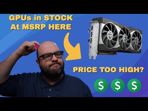 GPUs in STOCK! But you WON'T BELIEVE THESE MSRP PRICES!
