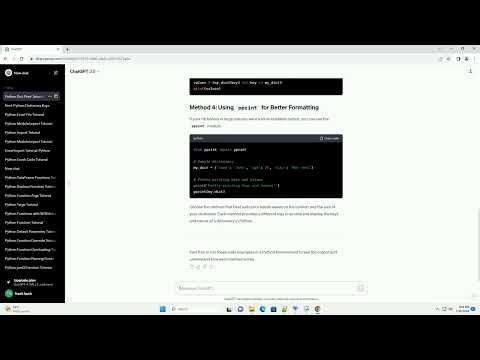 python how to print dictionary keys and values