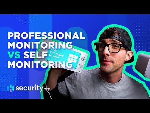 Professional Monitoring vs. Self-Monitoring! [Home Security Setup]