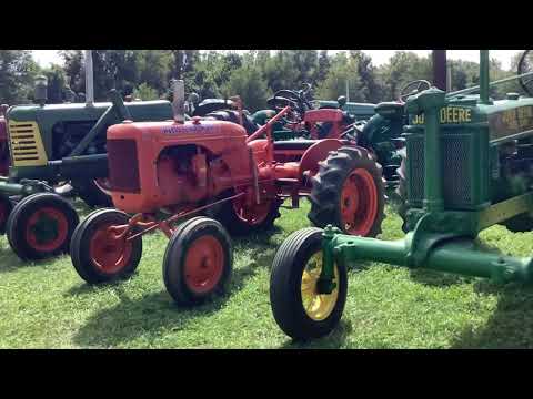 Williams Grove Historical Steam Engine Association Tractor Area Part 12 2021