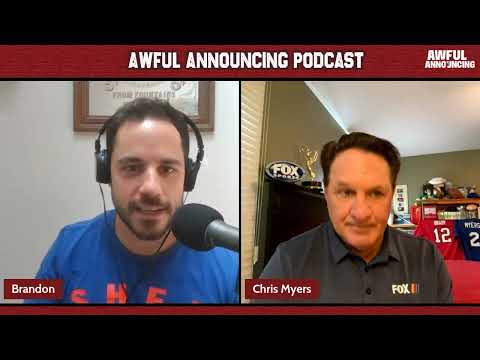Chris Myers is excited to call Bryce Young's first NFL game
