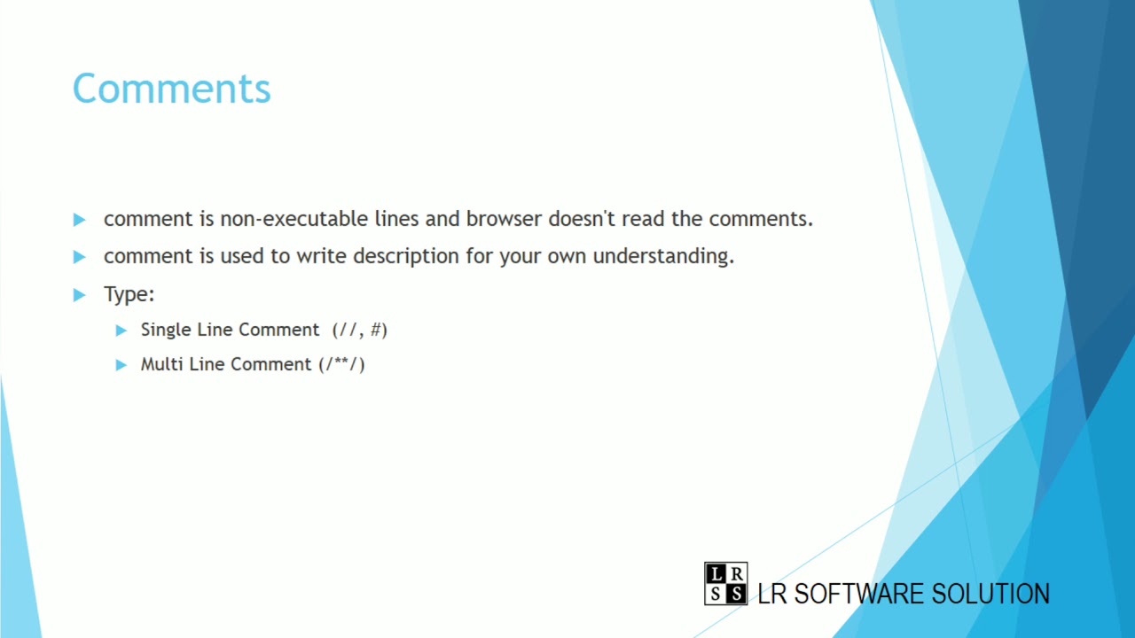 PHP Tutorial | PHP Syntax, Comments and Variable -  PART 2