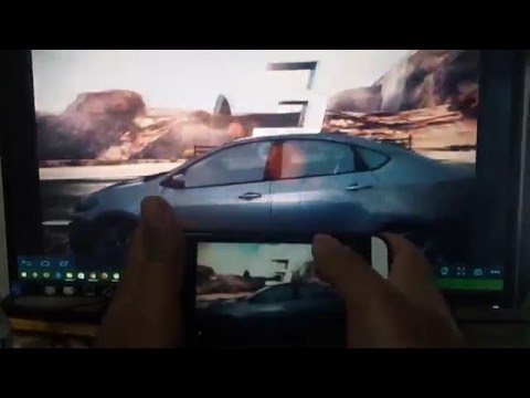 Droid4x controller guide (in english)